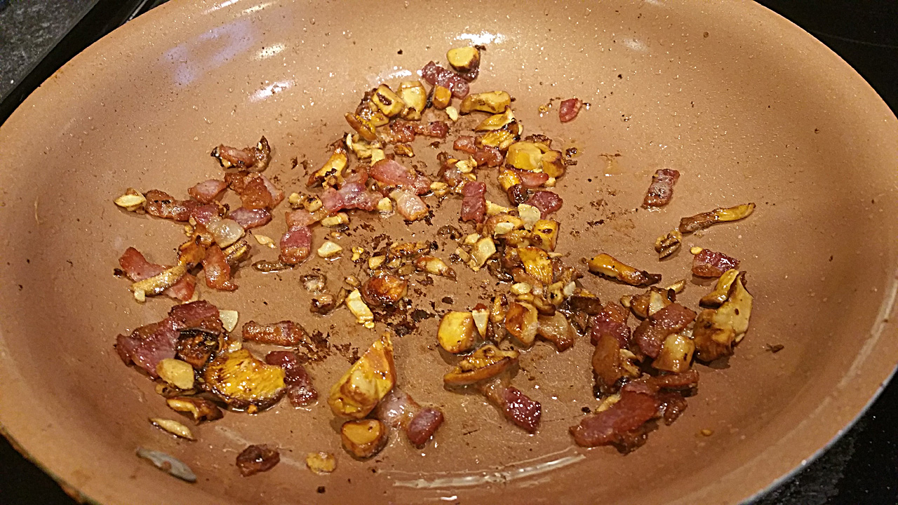 Crispy Cheese Crusted Omelet Ben Starr The Ultimate Food Geek