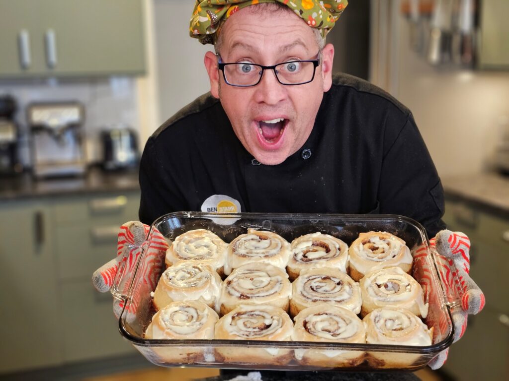 Sourdough Cinnamon Rolls – Ben Starr – The Ultimate Food Geek