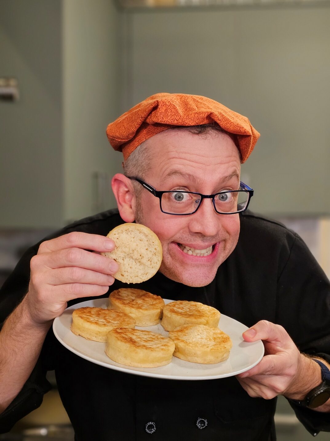 Sourdough English Muffins – Ben Starr – The Ultimate Food Geek